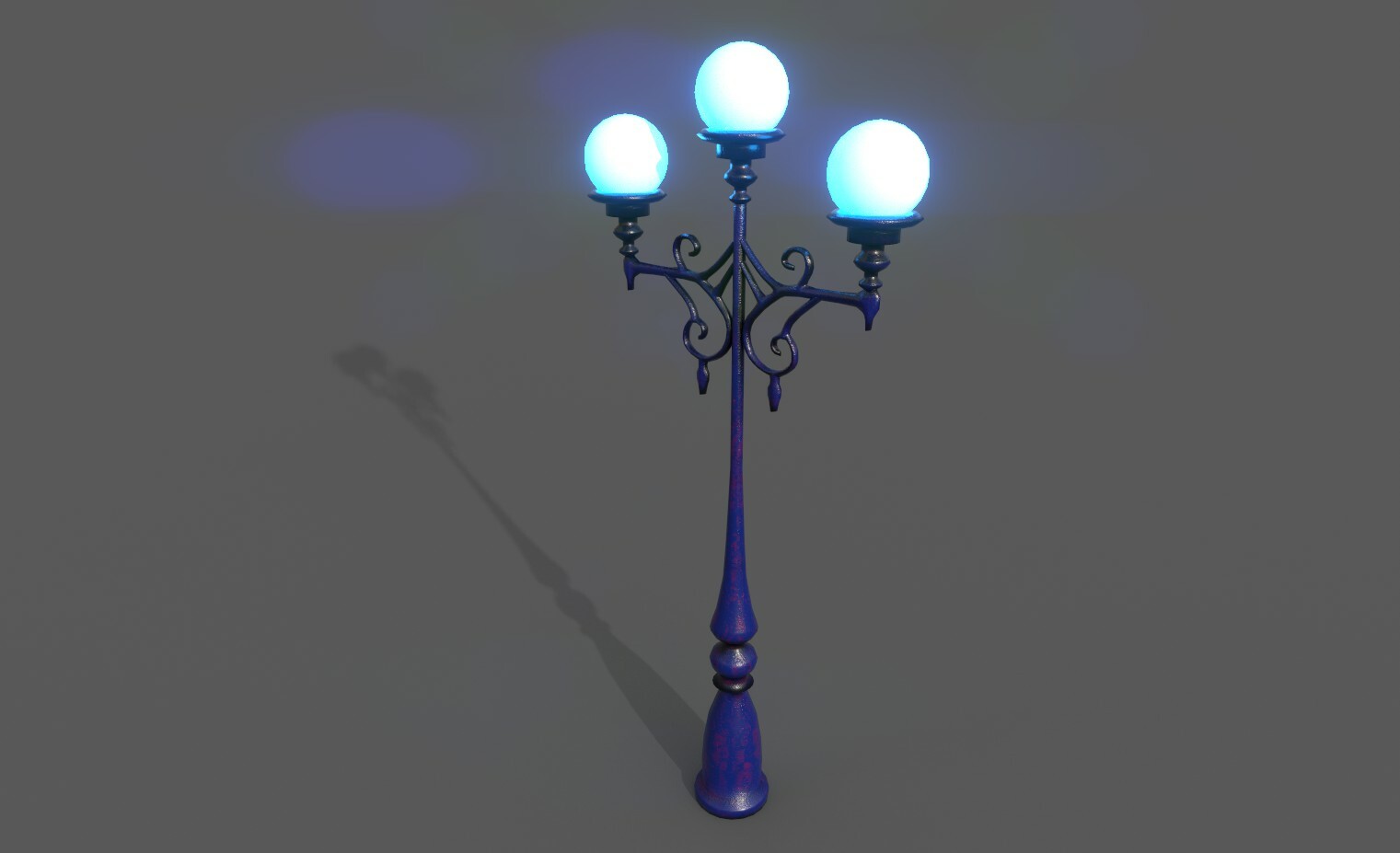 ArtStation - Street Lamp 25 | Game Assets