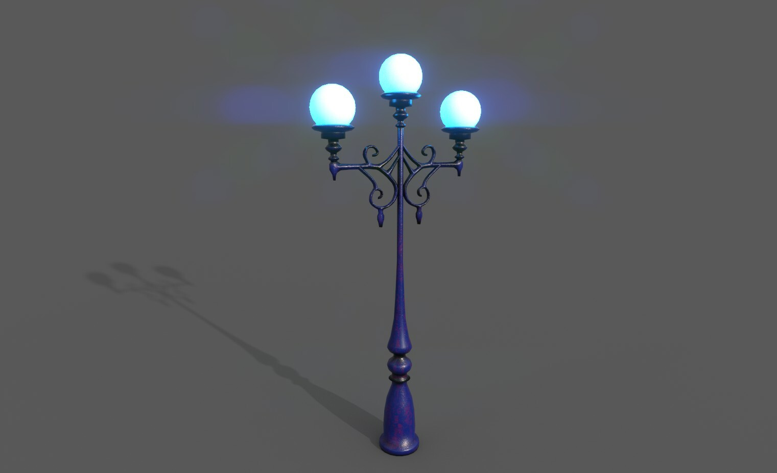 ArtStation - Street Lamp 25 | Game Assets