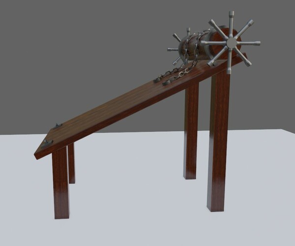 ArtStation - Torture Machine Medieval - Stretch - Maquina de Tortura ...