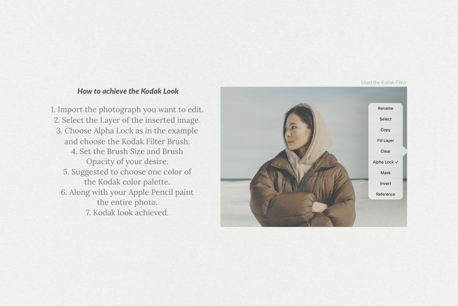 ArtStation - The Kodak Look Procreate Kit (Ideal for Photographers ...