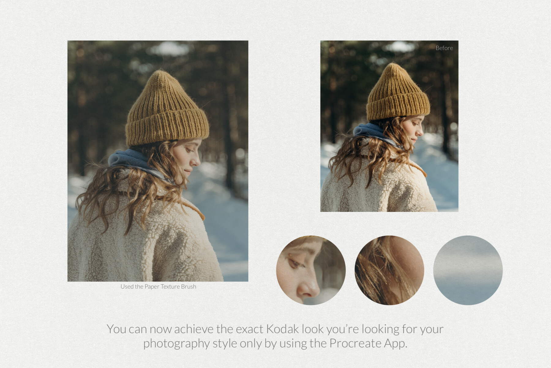 ArtStation - The Kodak Look Procreate Kit (Ideal for Photographers ...