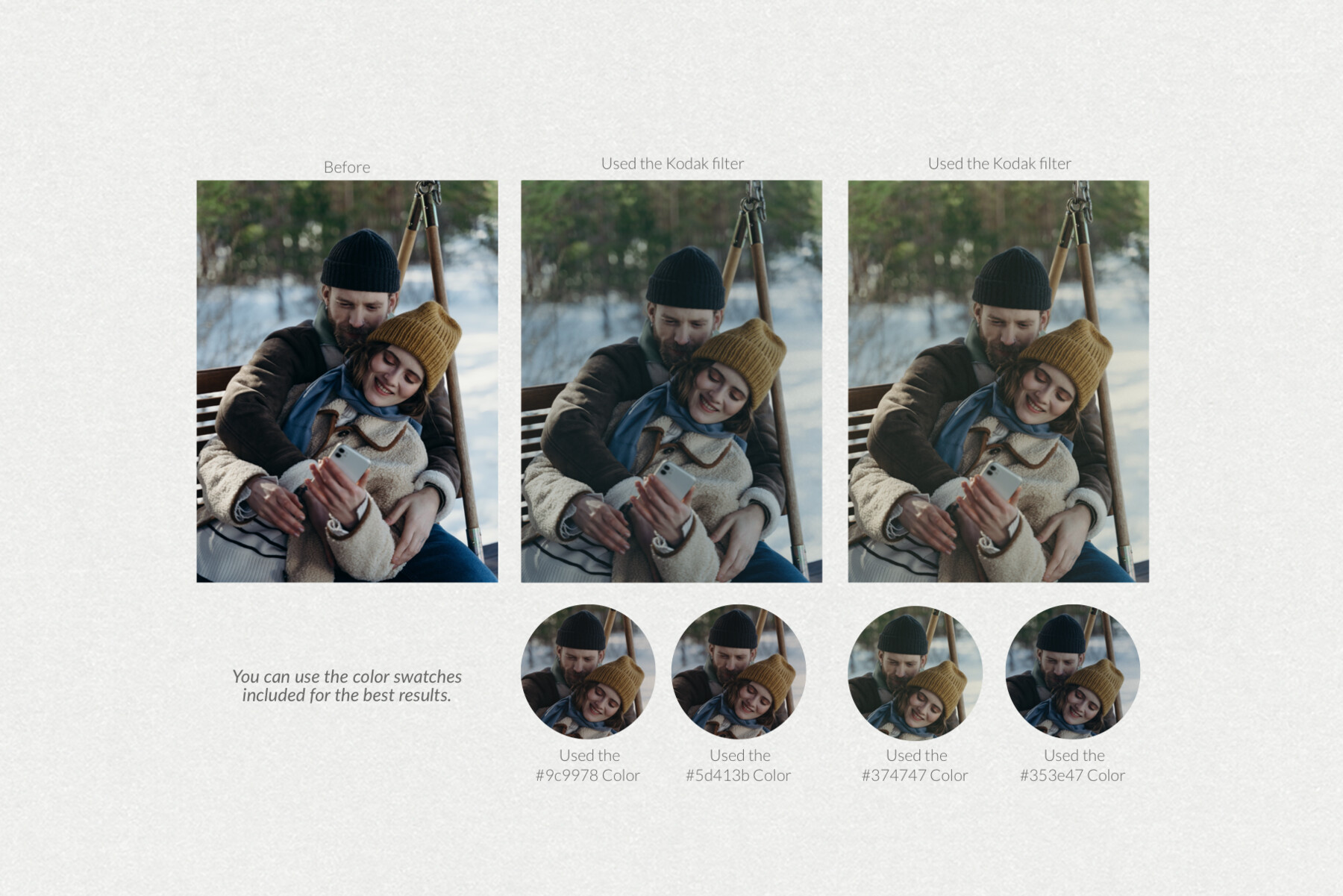 ArtStation - The Kodak Look Procreate Kit (Ideal for Photographers ...