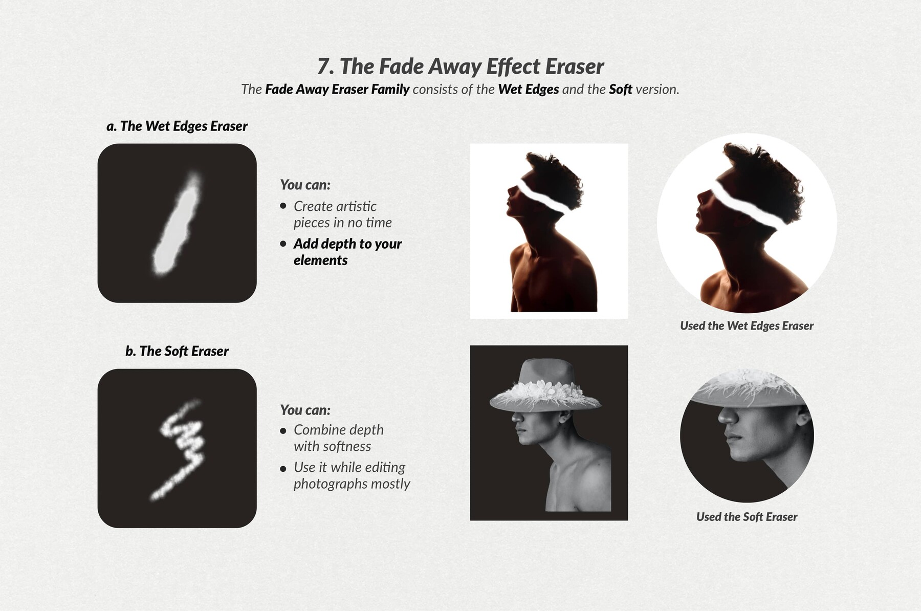 ArtStation - The Collage Erasers Procreate Kit (Ideal for Collage ...