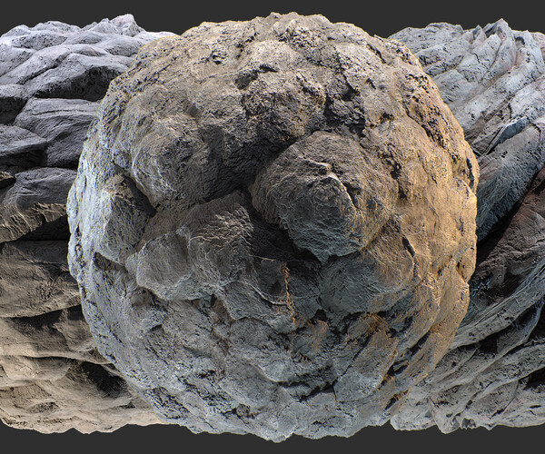 ArtStation - 10 High Quality Rock Material | Game Assets