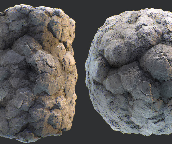 ArtStation - 10 High Quality Rock Material | Game Assets