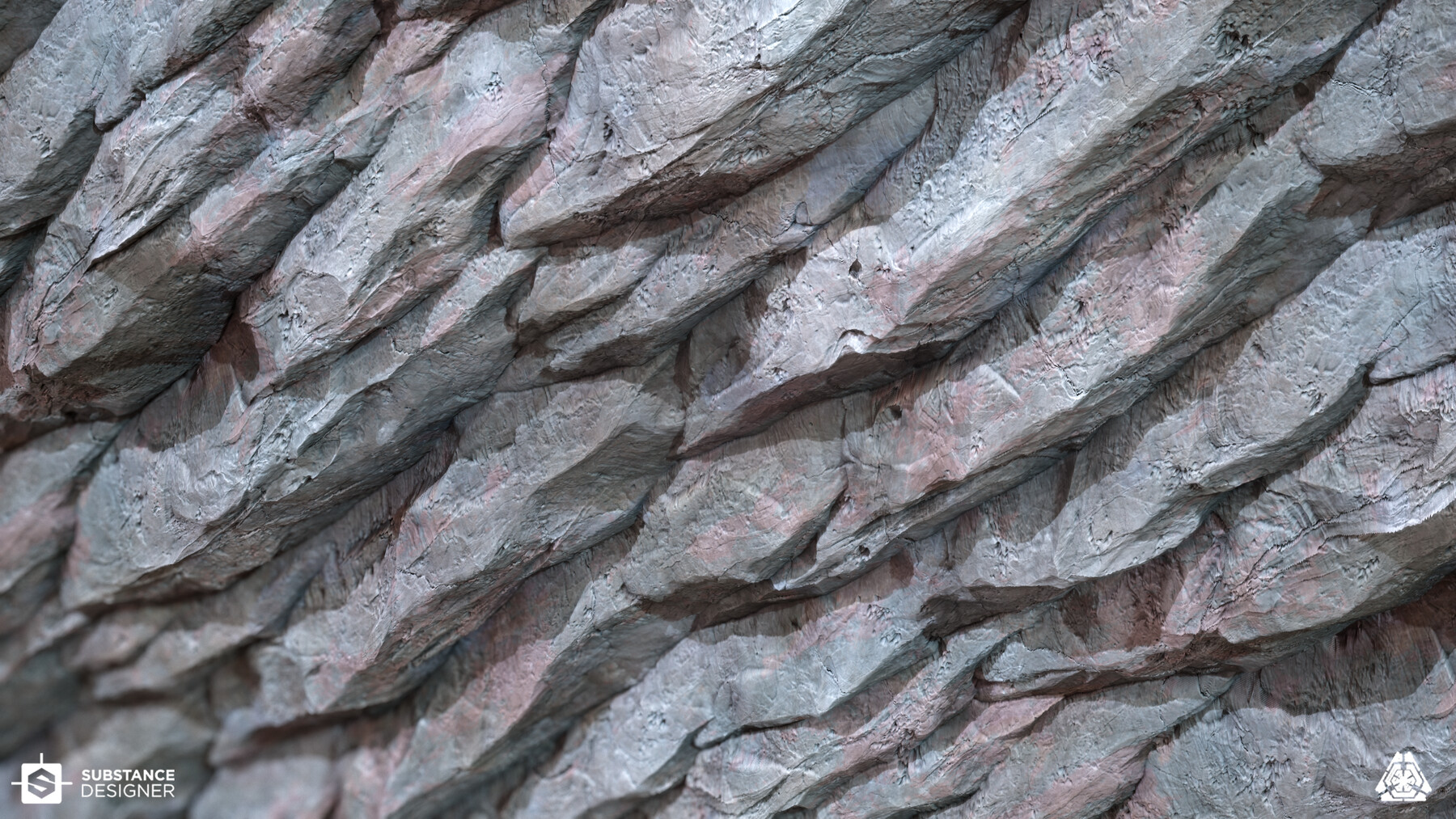 ArtStation - 10 High Quality Rock Material | Game Assets