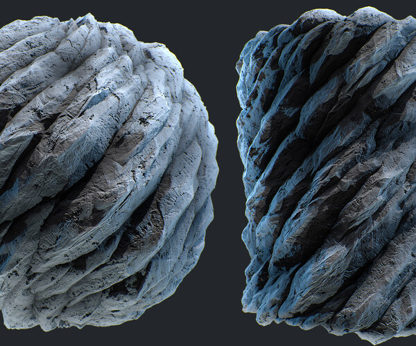 ArtStation - 10 High Quality Rock Material | Game Assets
