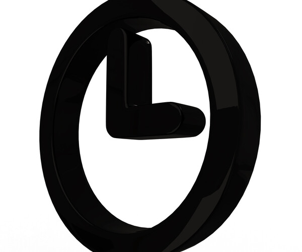 ArtStation - Clock Symbol | Resources