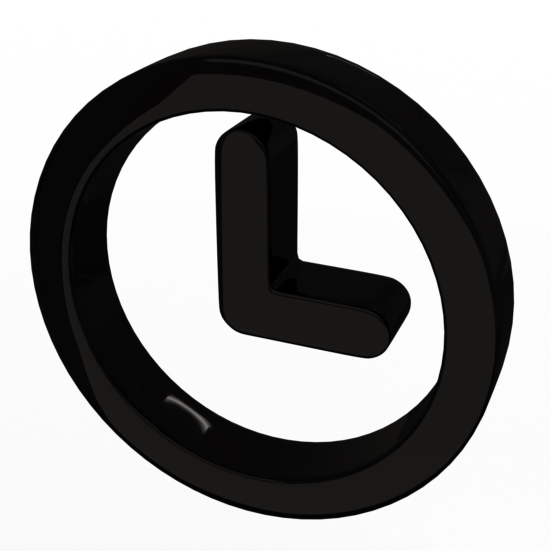 ArtStation - Clock Symbol | Resources