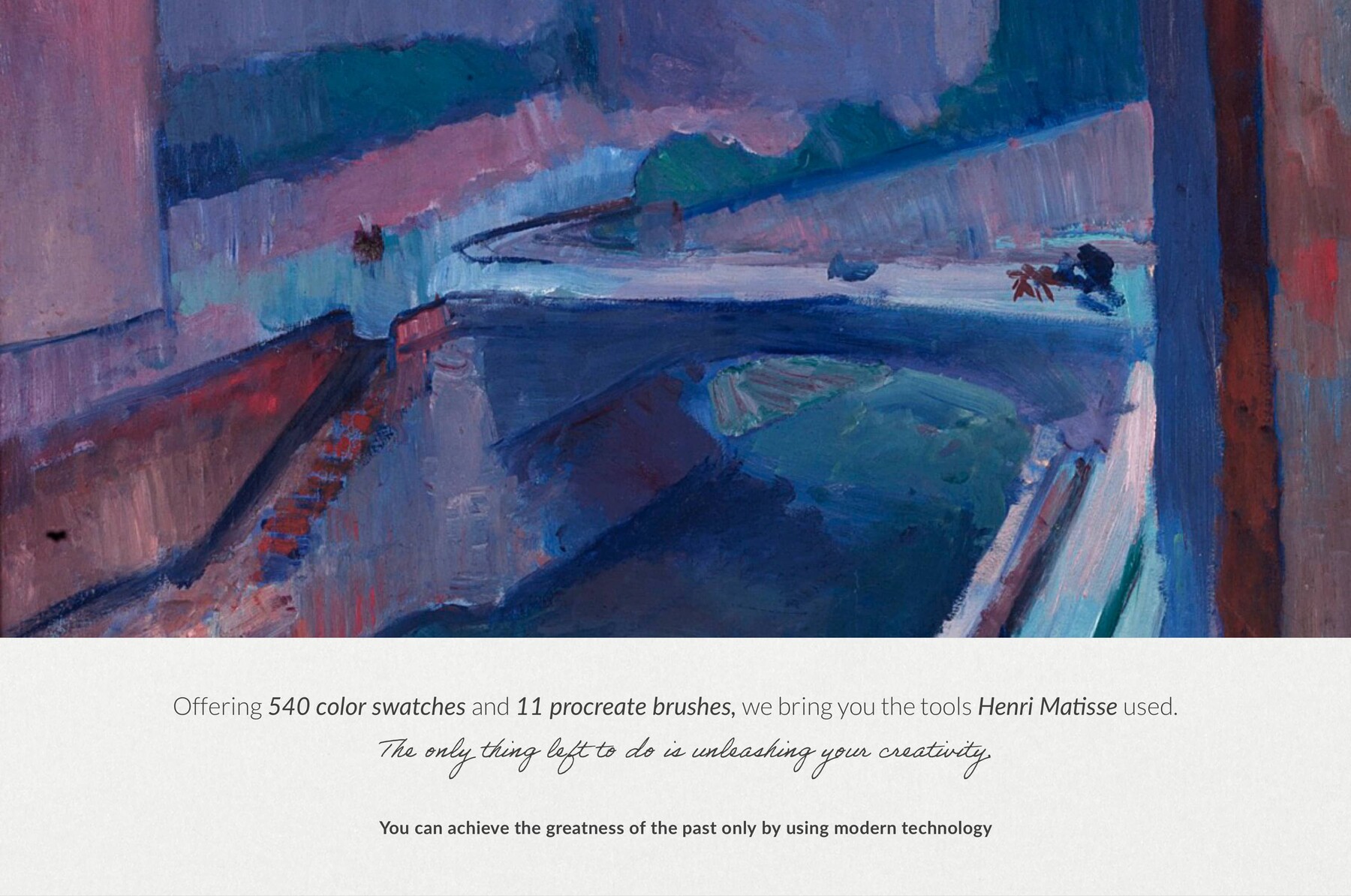 ArtStation - Henri Matisse Procreate Brushes | Brushes