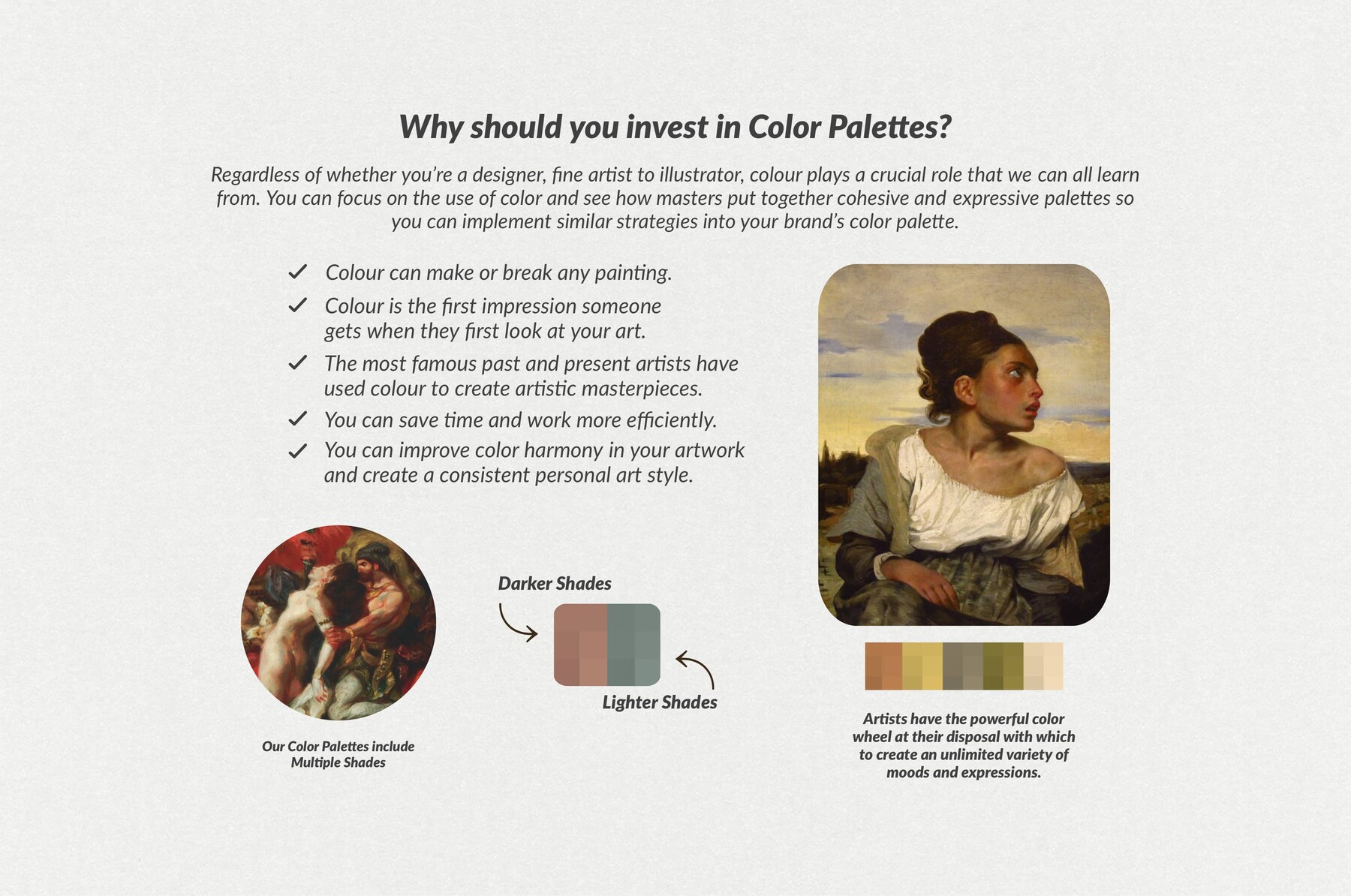 ArtStation - Eugene Delacroix Procreate Brushes | Brushes