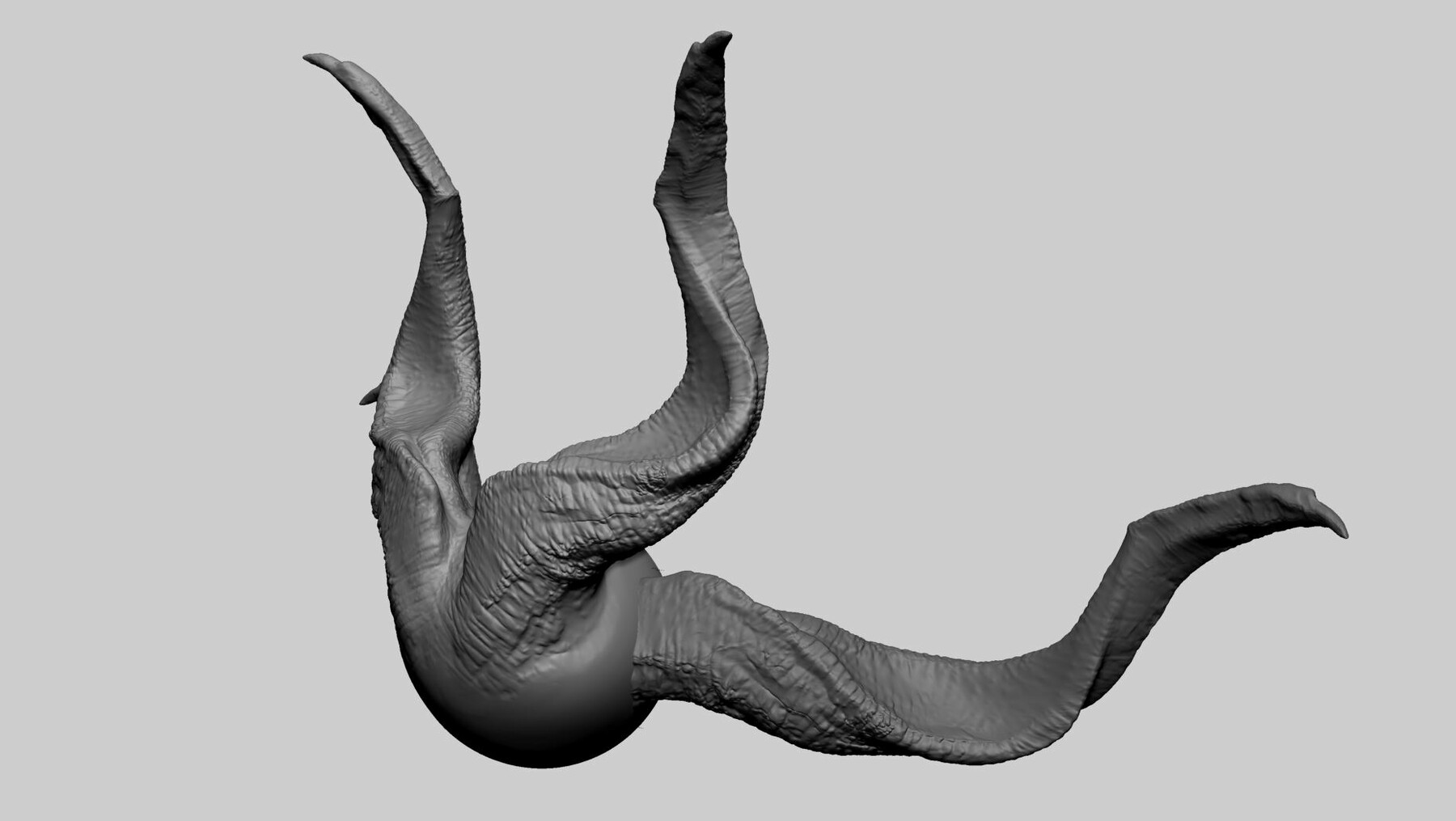 ArtStation - Free Horn Model | Resources