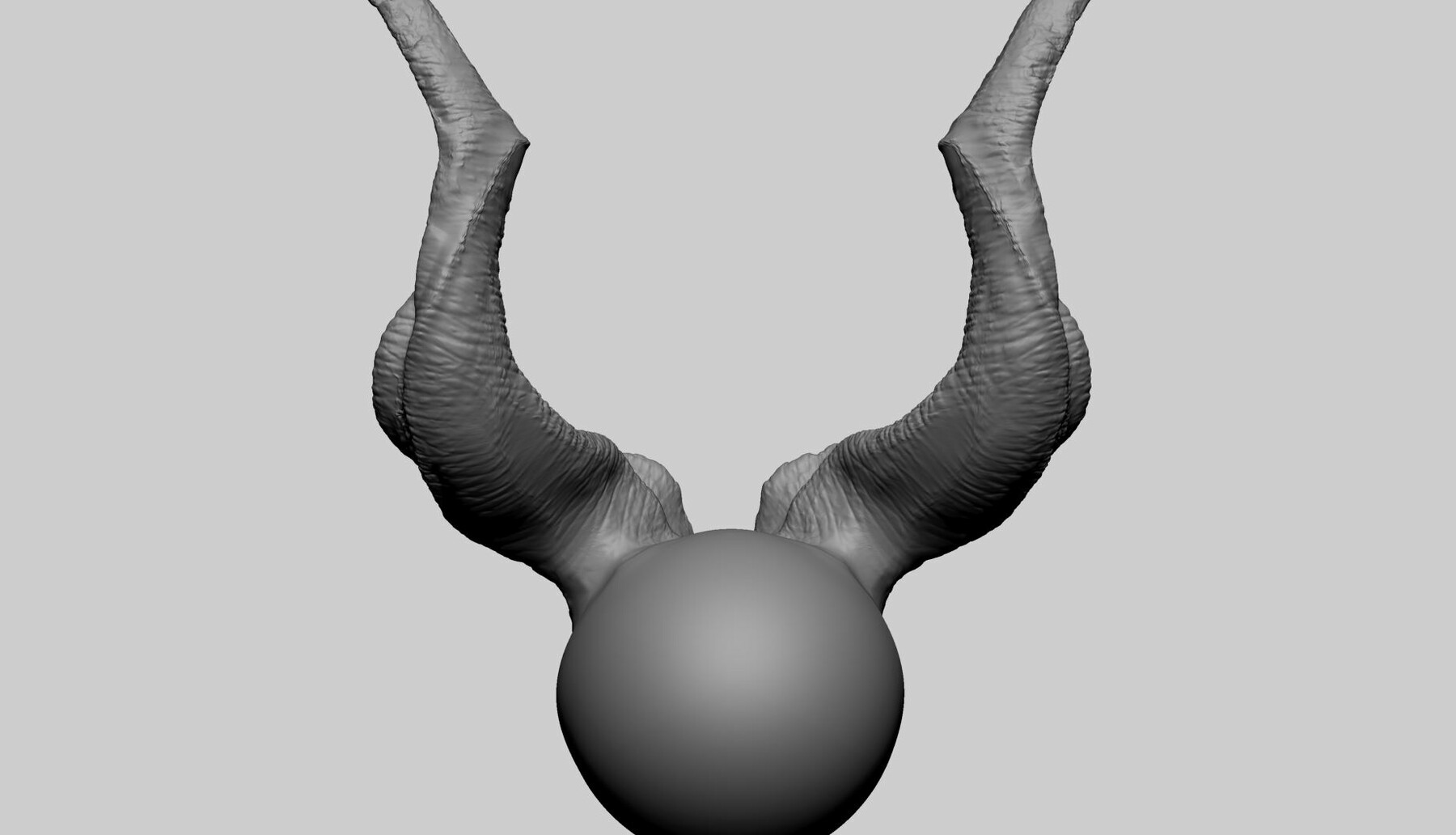ArtStation - Free Horn Model | Resources
