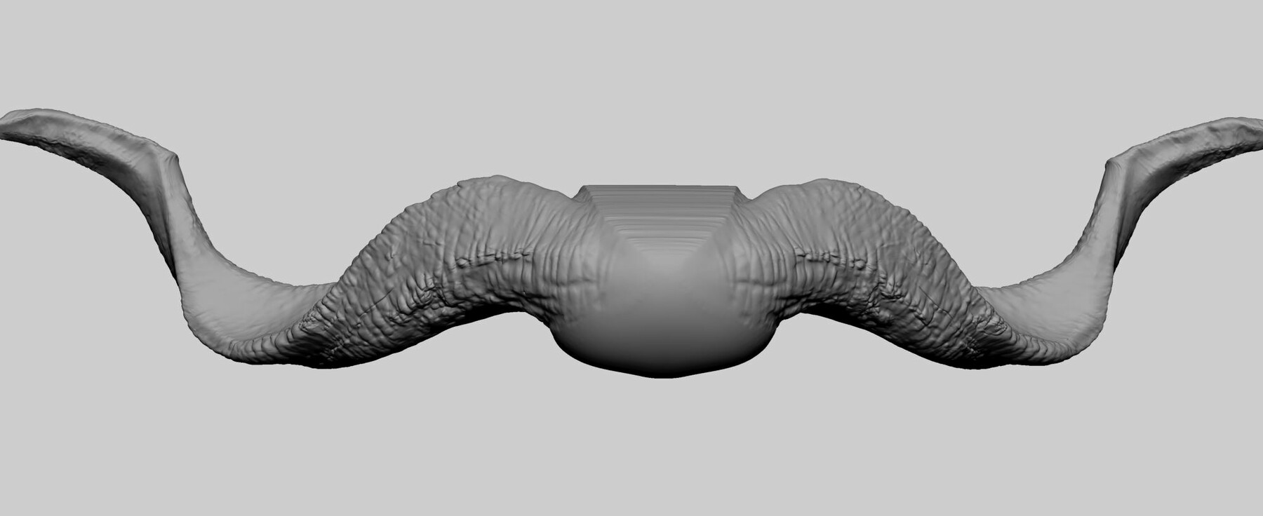 ArtStation - Free Horn Model | Resources
