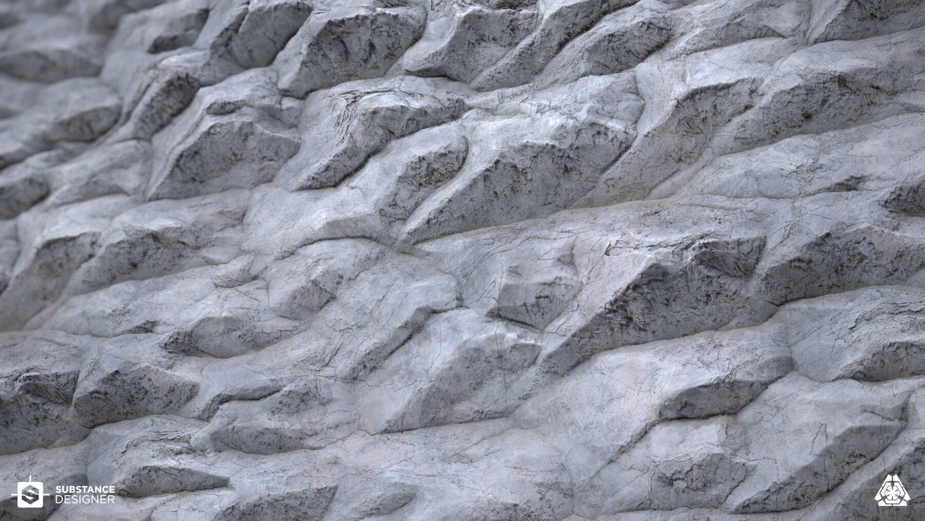 ArtStation - 10 High Quality Rock Material | Game Assets