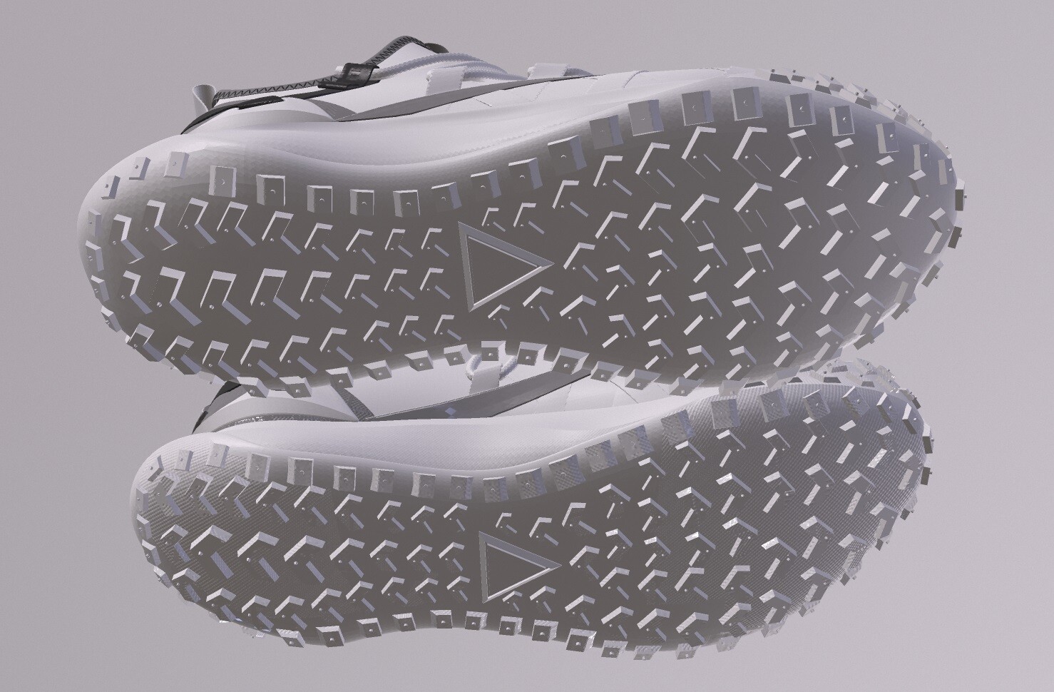 ArtStation - NIKE ACG REACT FLY SHOES low-poly | Game Assets