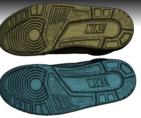 ArtStation - NIKE AIR JORDAN 3 SHOES RETRO high-poly | Game Assets