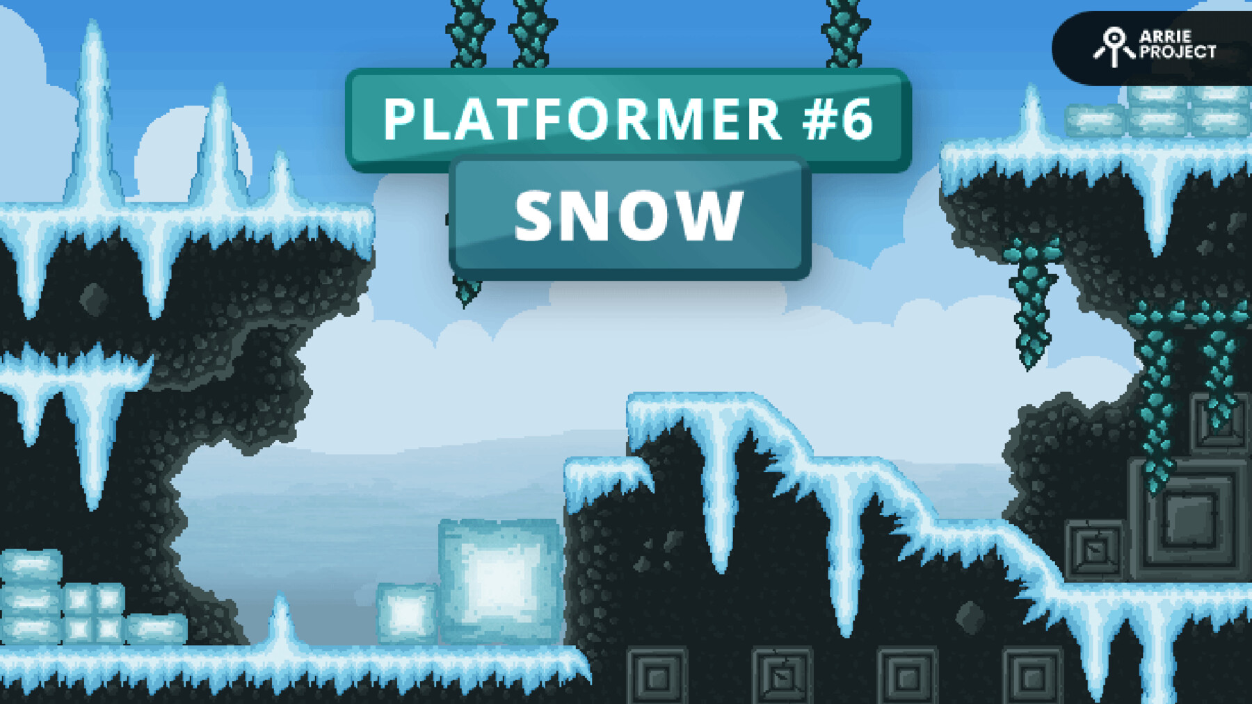 ArtStation - PLATFORMER 6 SNOW | Game Assets