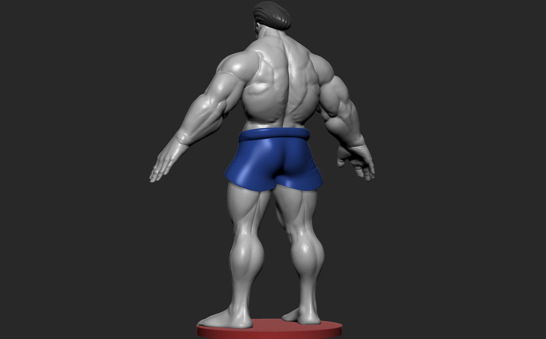 ArtStation - FIGHTER IN HIGH AND LOW POLYGONS | Resources