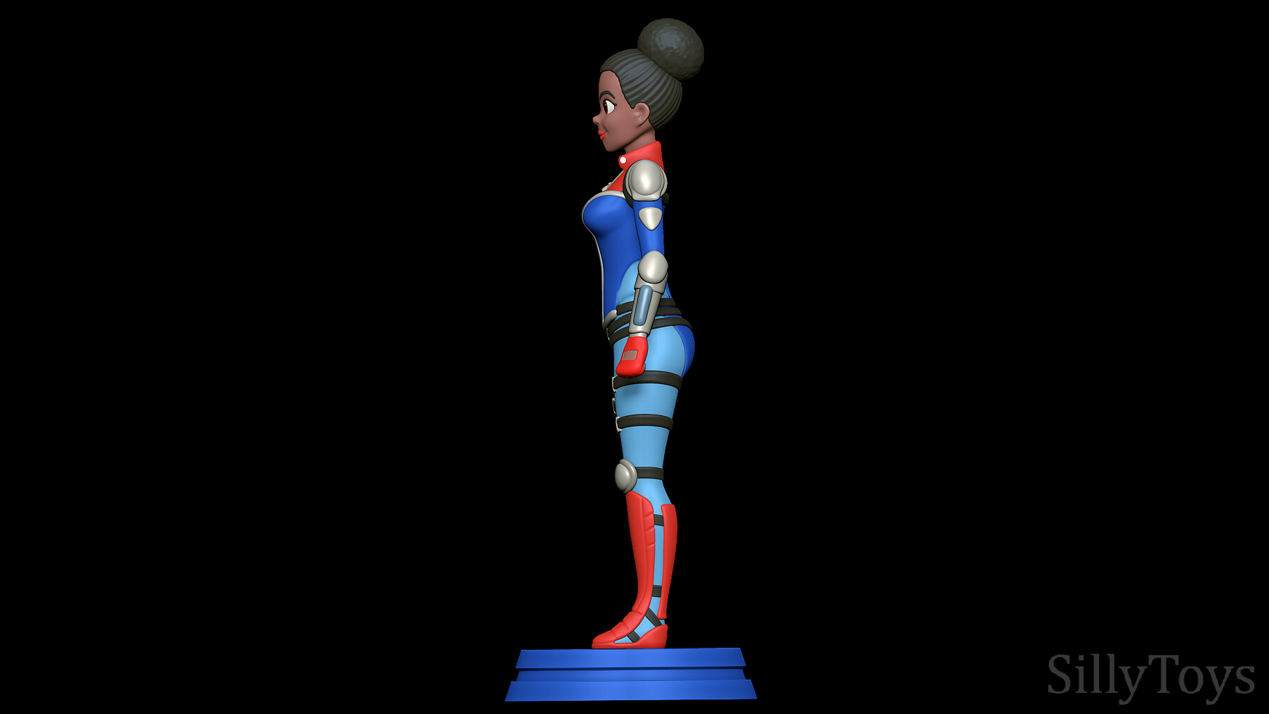 ArtStation - Dee Dee Skyes - Scoob! 3D print model | Resources