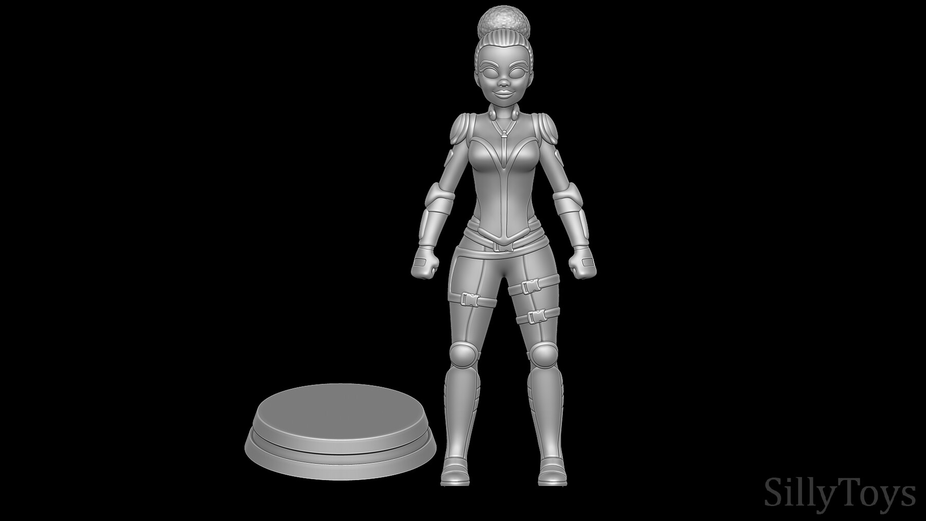 ArtStation - Dee Dee Skyes - Scoob! 3D print model | Resources