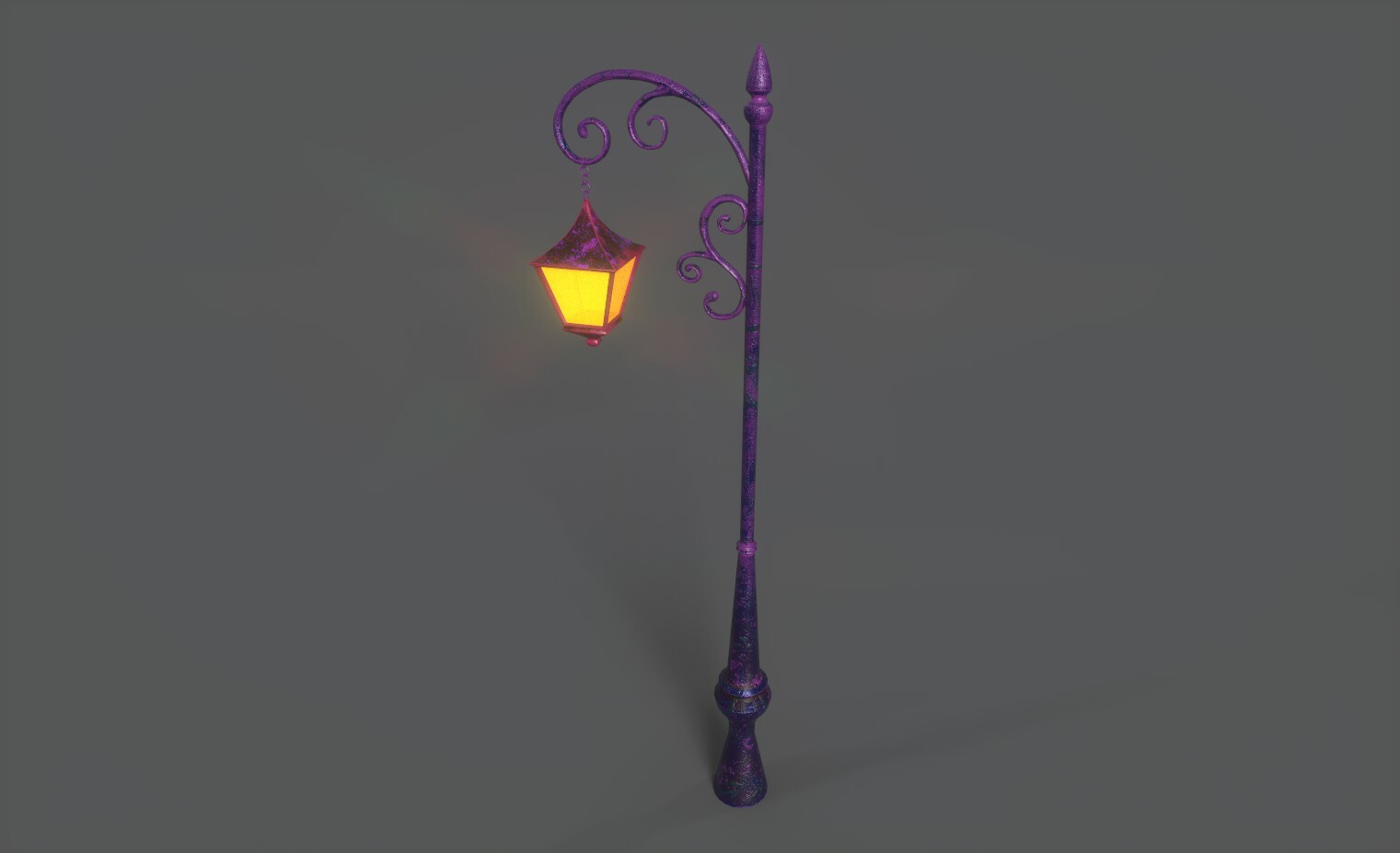 ArtStation - Street Lamp 26 | Game Assets