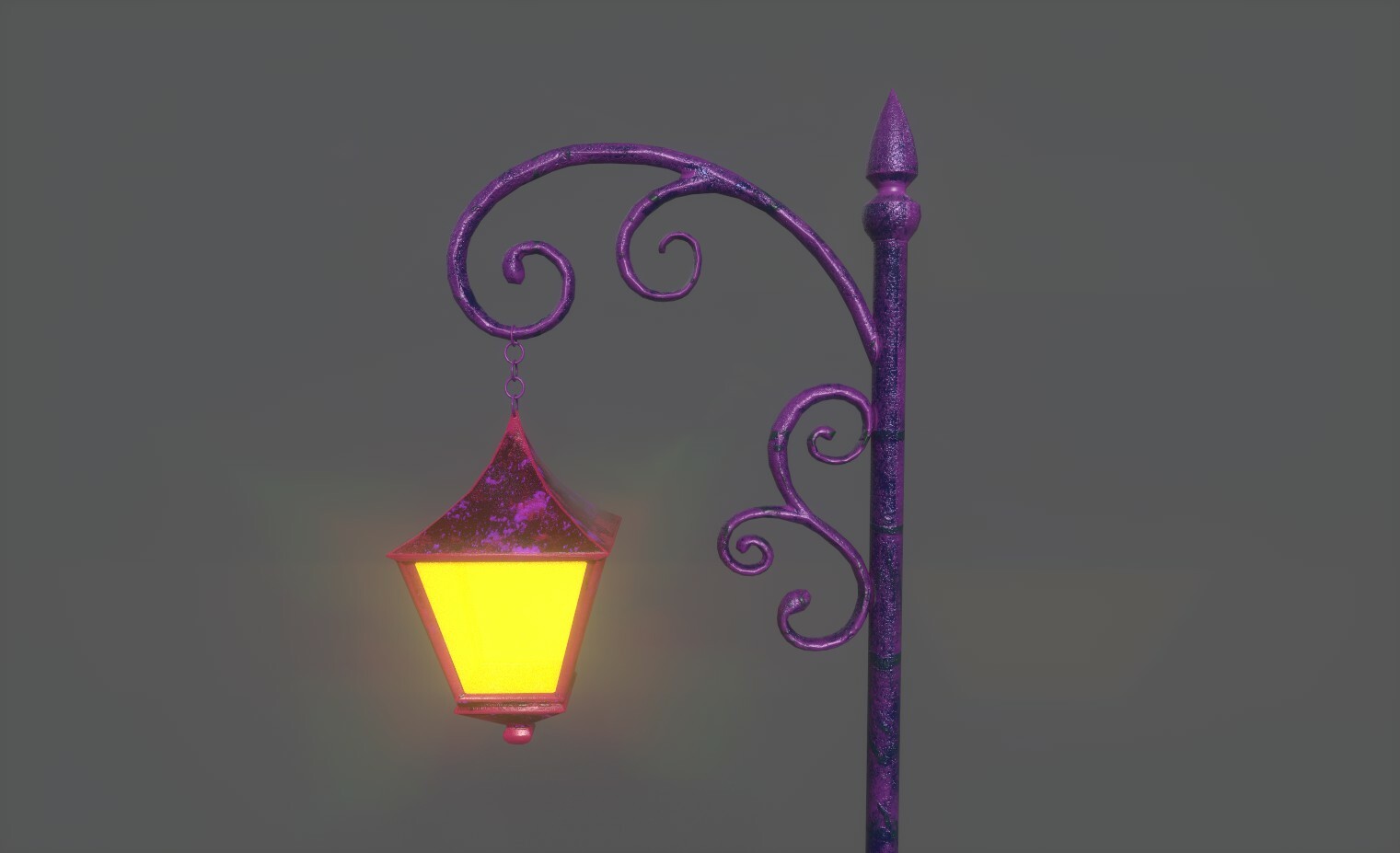 ArtStation - Street Lamp 26 | Game Assets