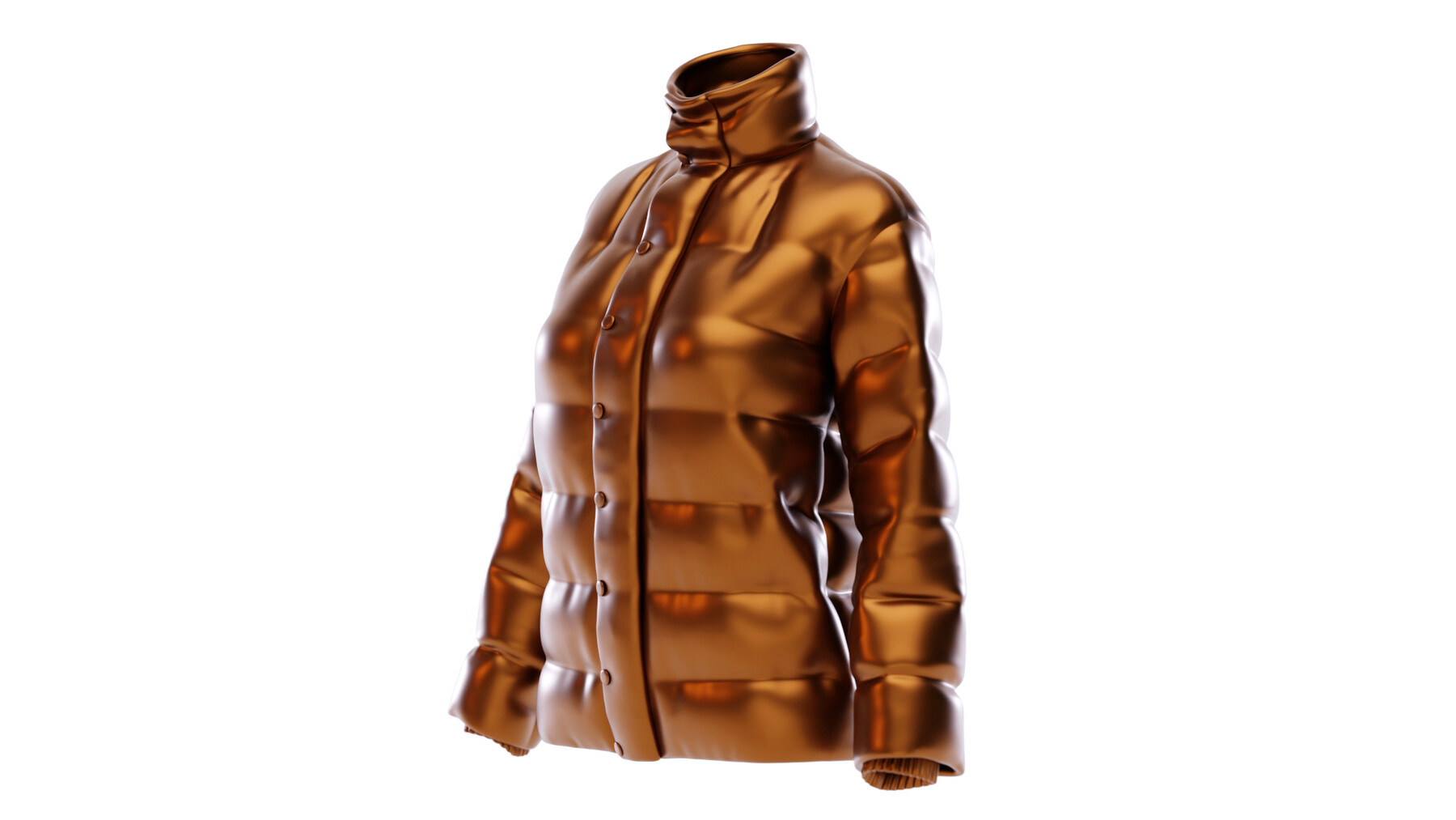 ArtStation - Puffer Jacket | Resources