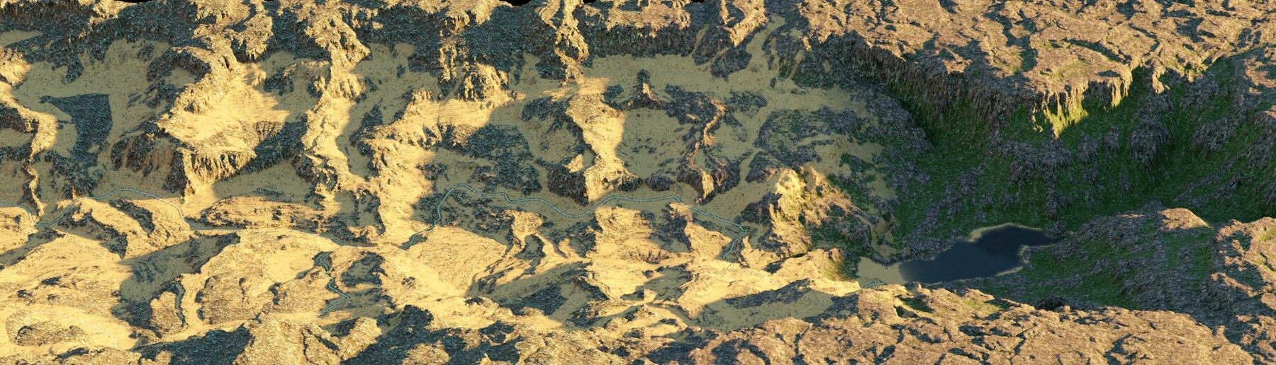 ArtStation - Towards the oasis | Game Assets