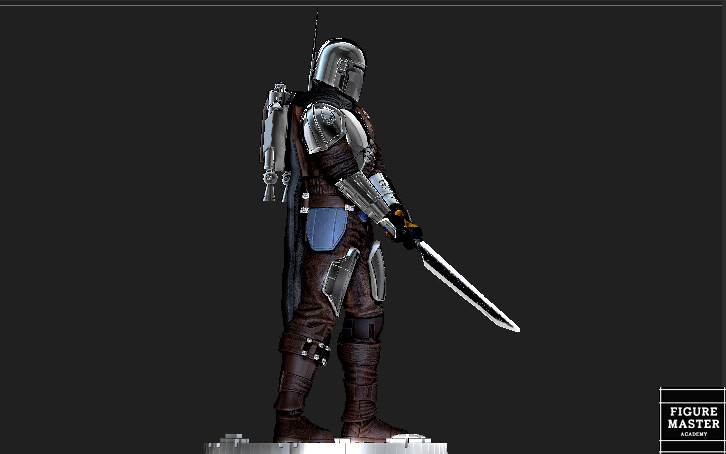 ArtStation - MANDALORIAN MANDO BOOK OF BOBA FETT DISNEY DARKSABER ...