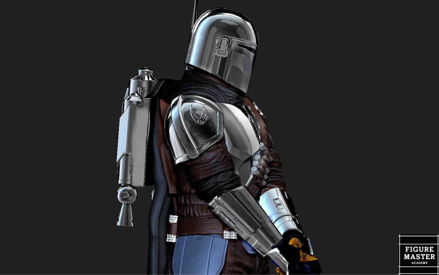 ArtStation - MANDALORIAN MANDO BOOK OF BOBA FETT DISNEY DARKSABER ...