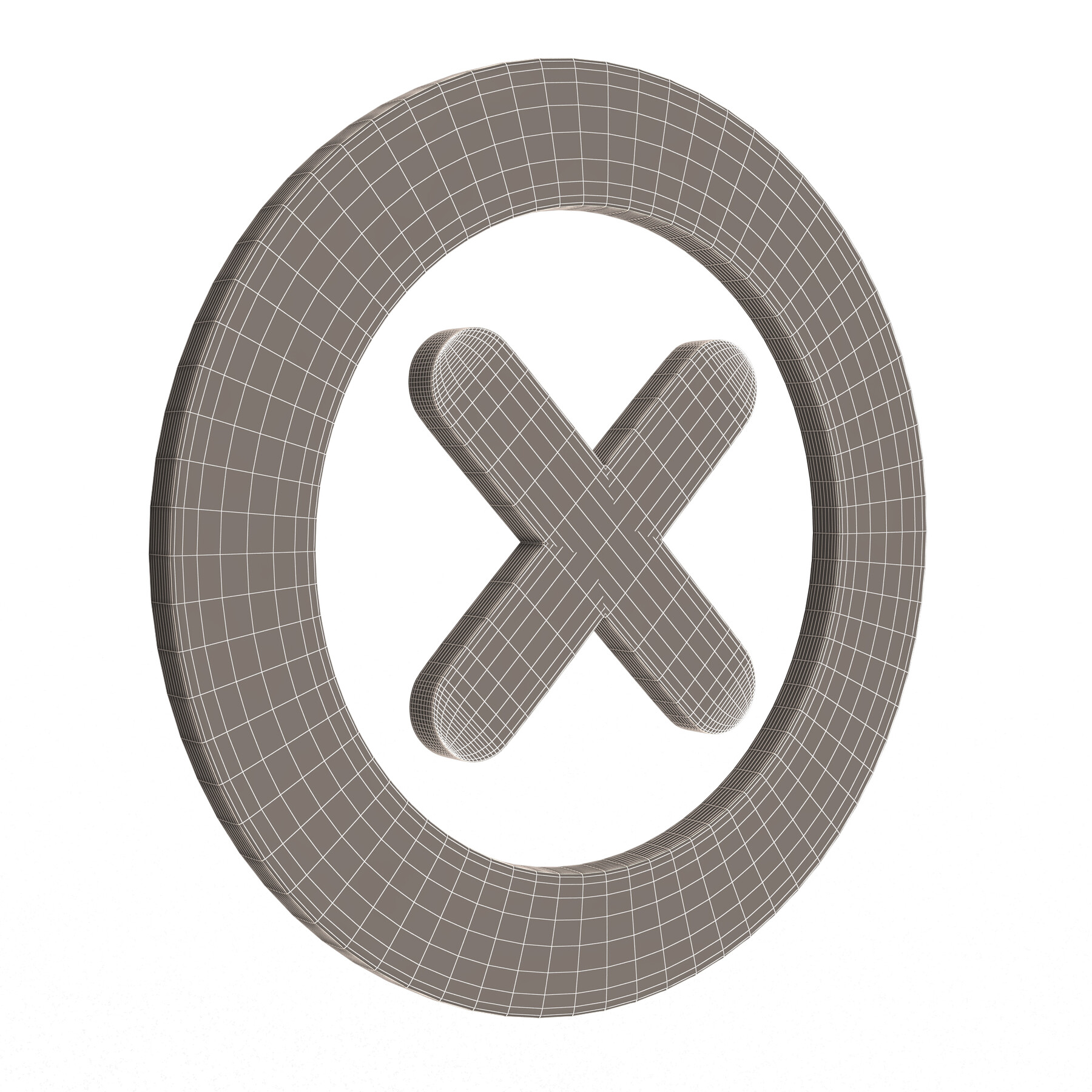 ArtStation - Cross Mark Symbol Icon | Resources