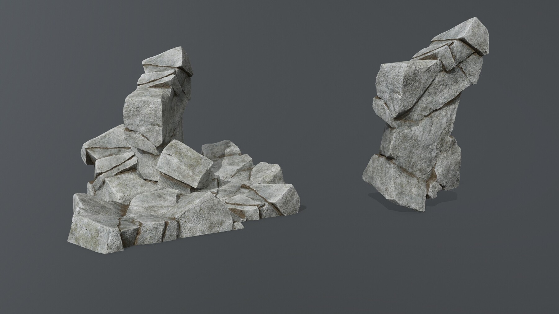ArtStation - rocks | Game Assets