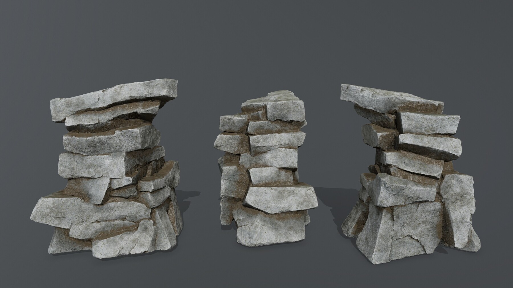 ArtStation - rocks | Game Assets