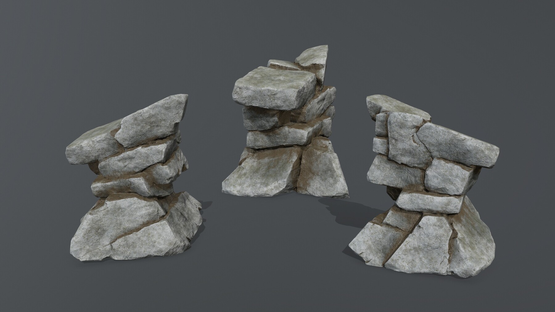 ArtStation - rocks | Game Assets