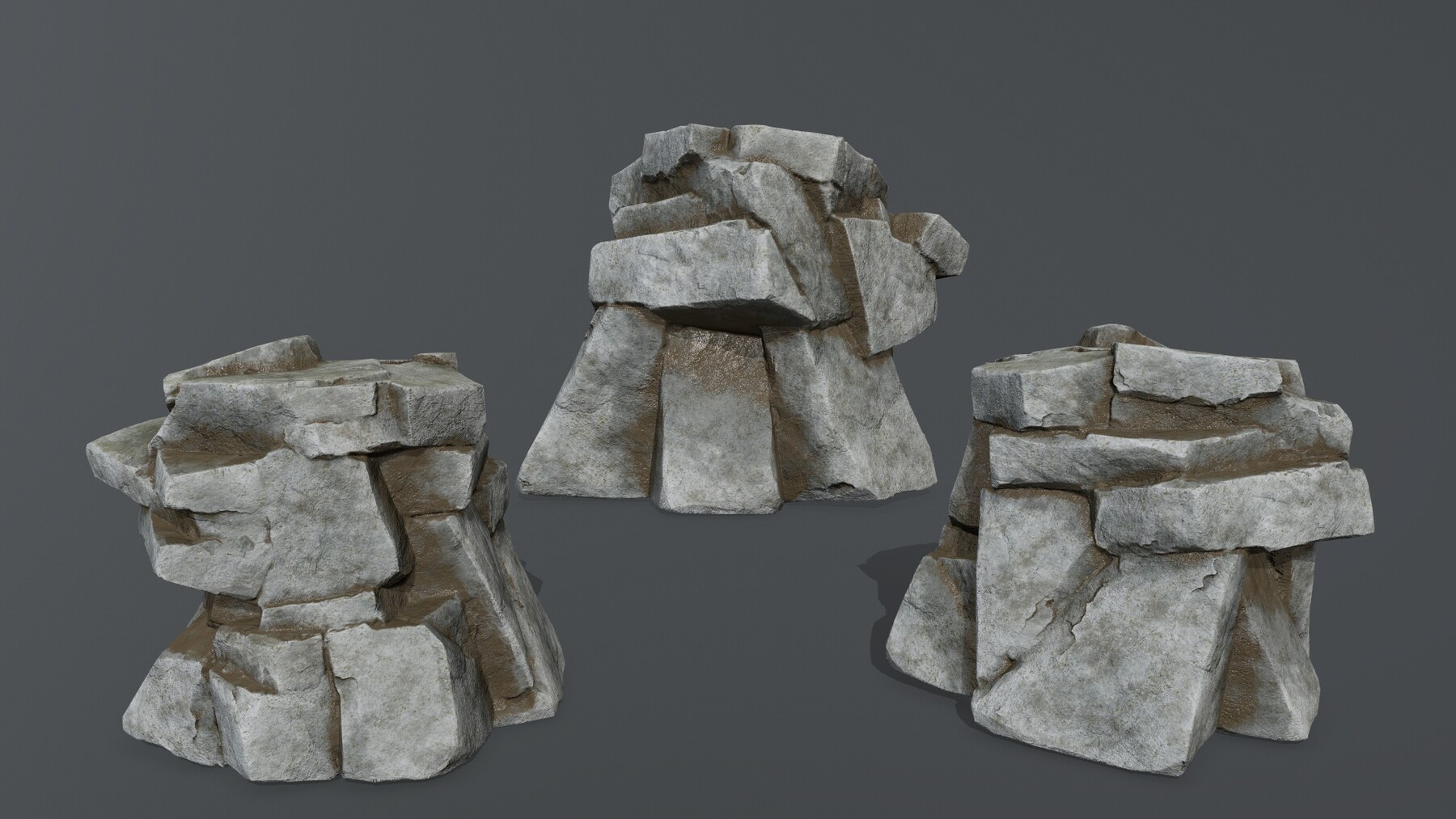 ArtStation - rocks | Game Assets