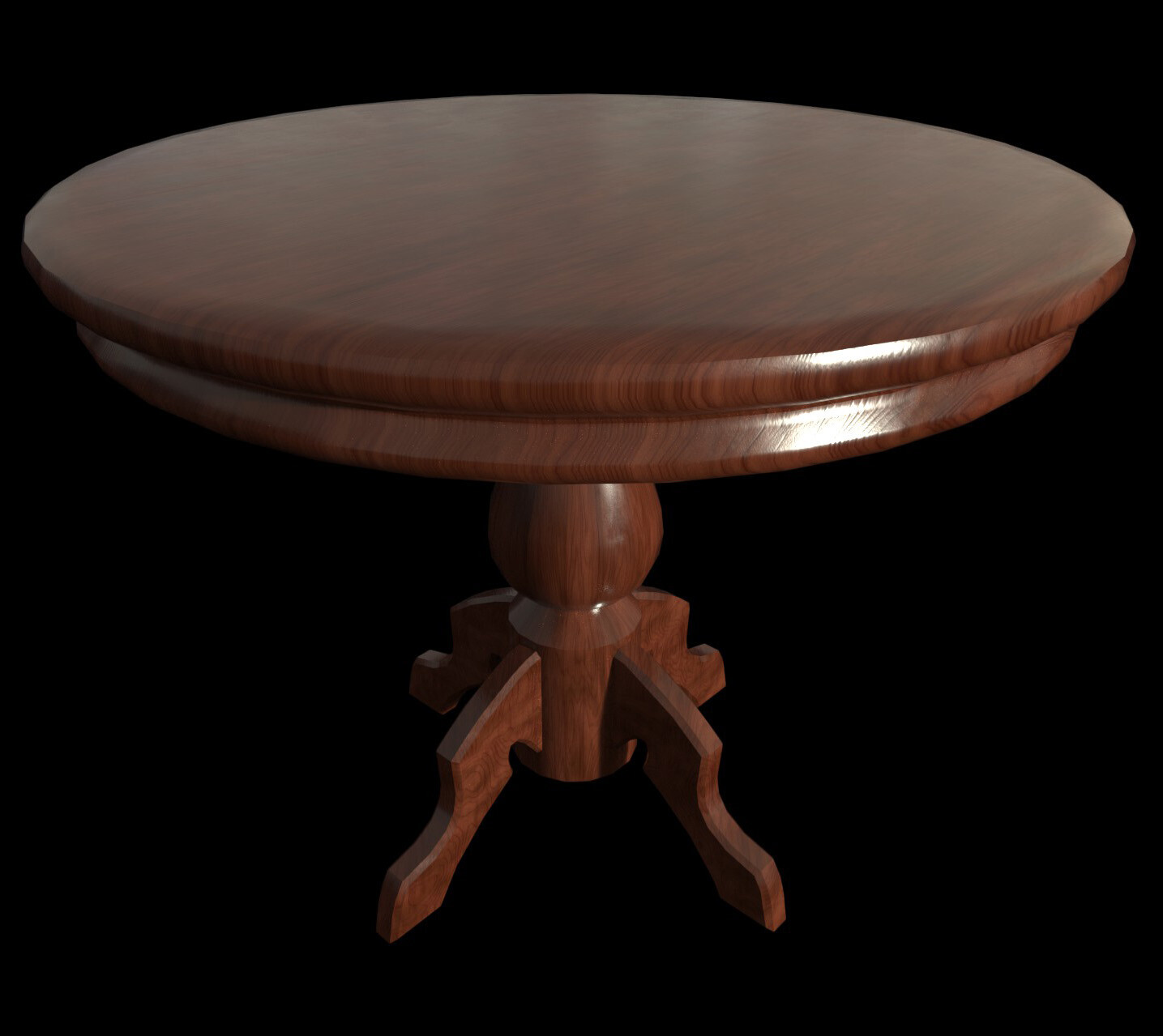 ArtStation - Round Table - PBR - Textured | Game Assets
