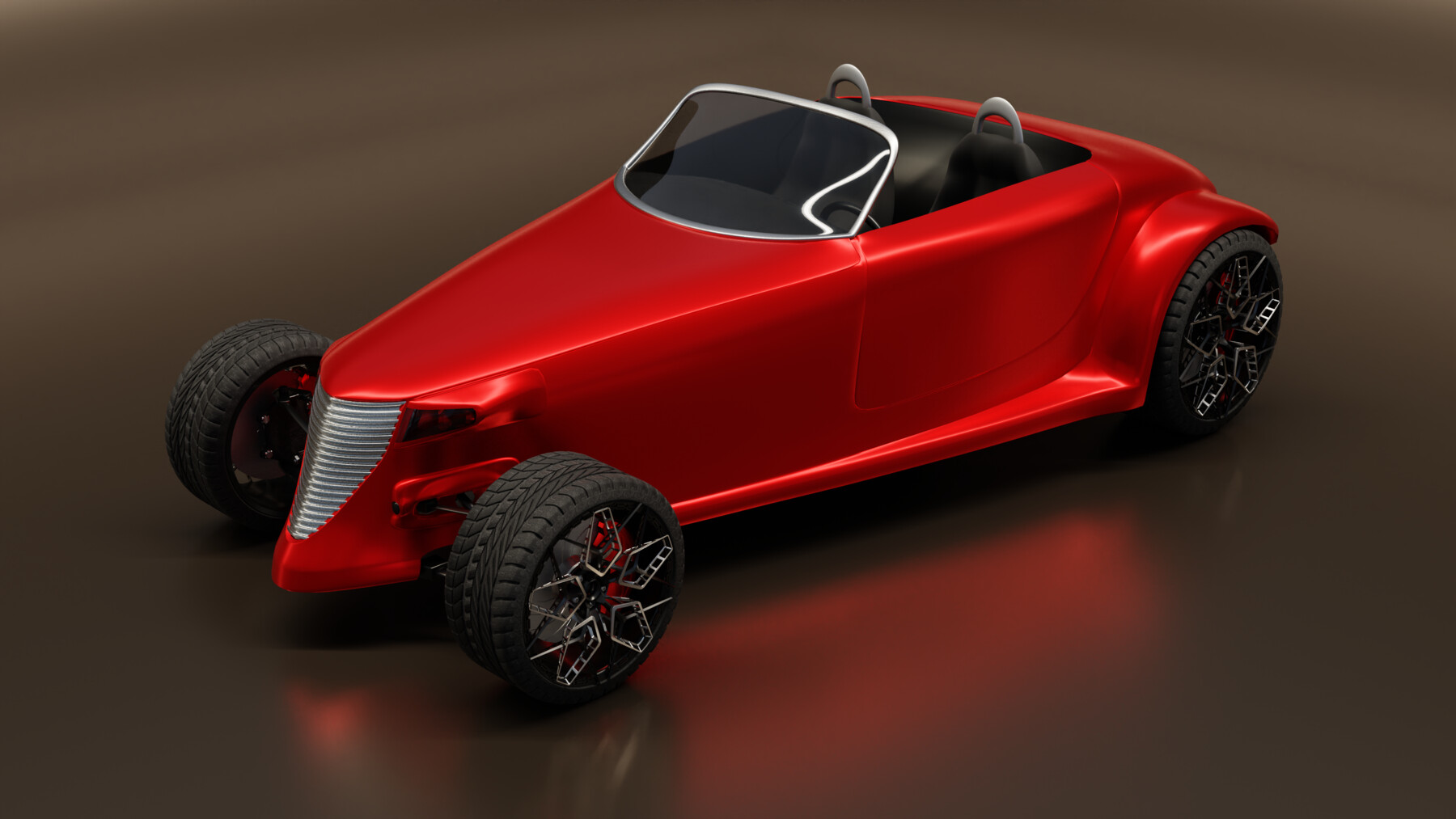 ArtStation - Plymouth Prowler 3D Model | Resources