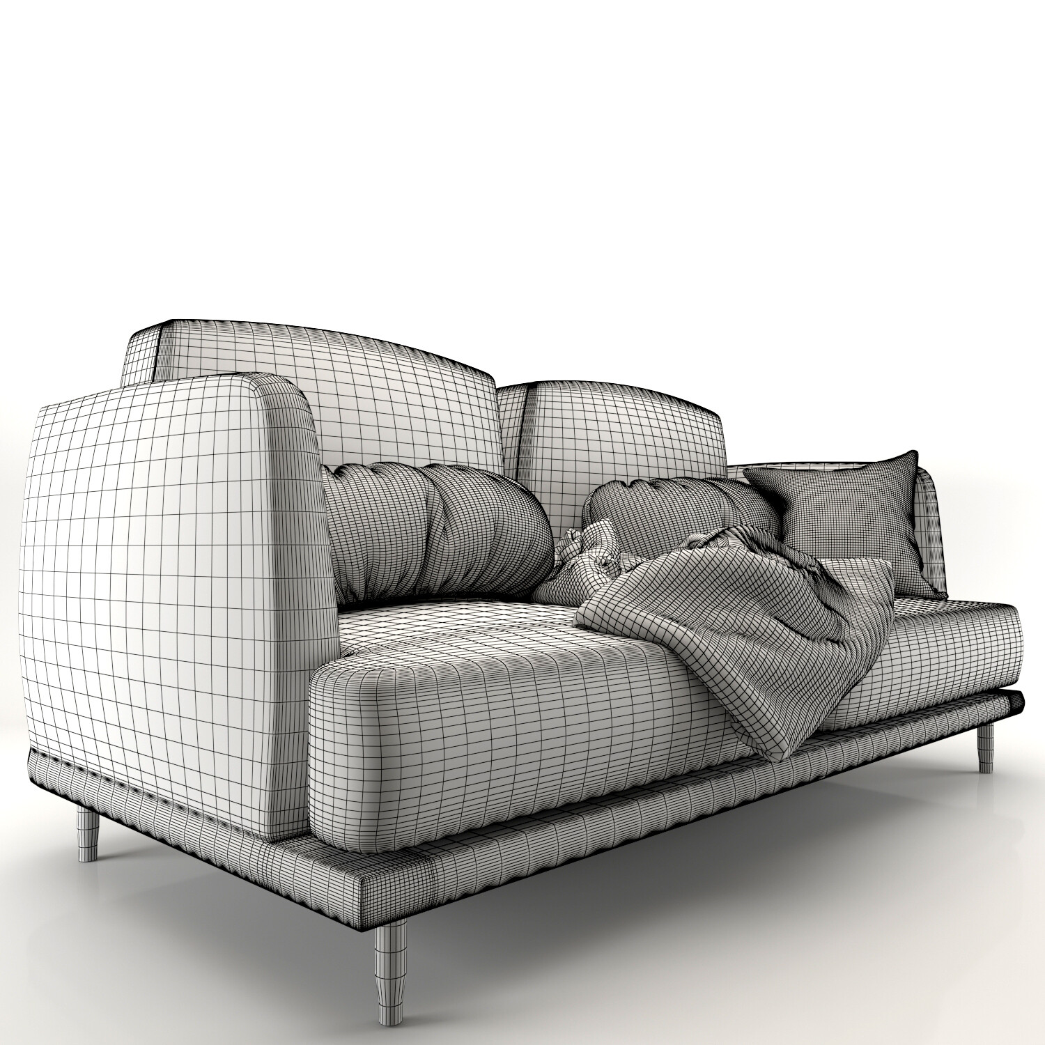 ArtStation - 3 modern sofa (pack 2) | Resources