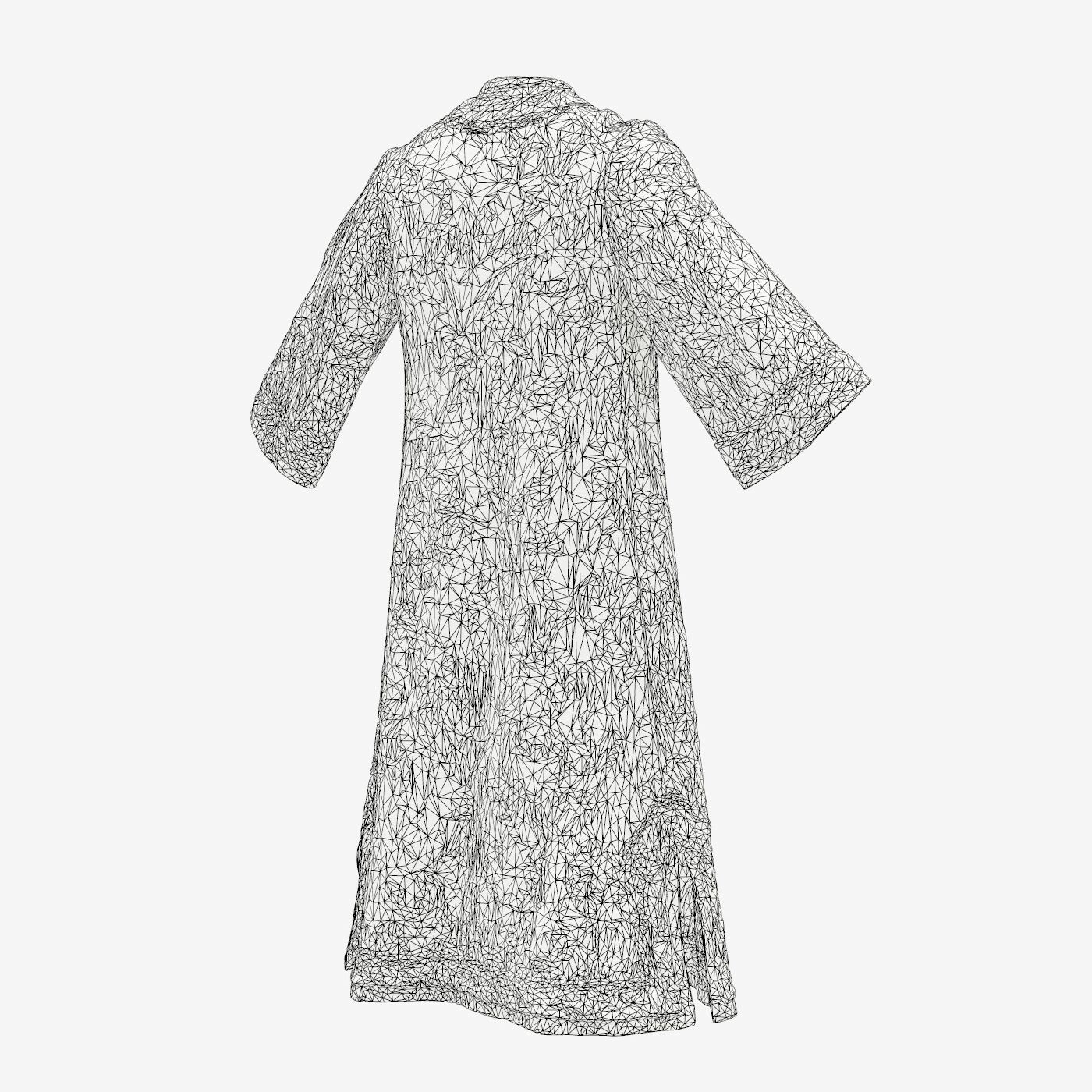 ArtStation - Bird Robe | Game Assets