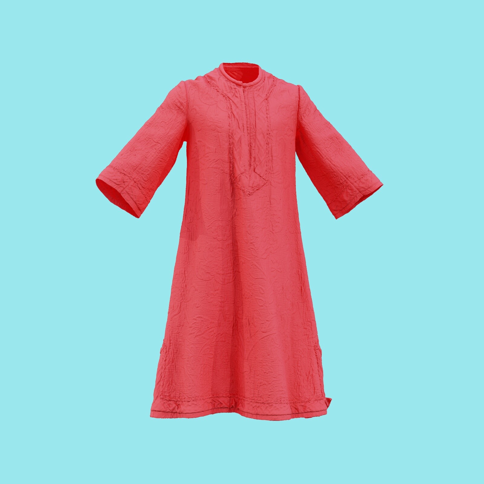 ArtStation - Bird Robe | Game Assets