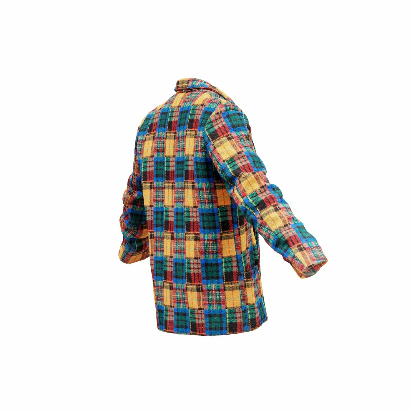 ArtStation - Clown Jacket Closed | Game Assets