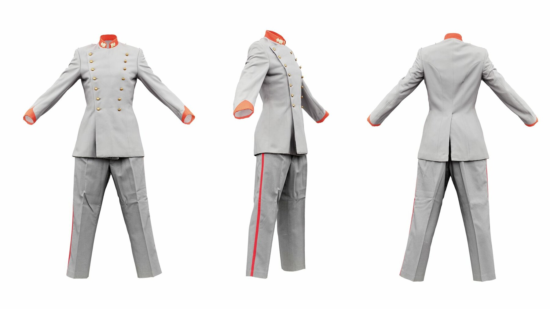 ArtStation - Conductor Full | Game Assets