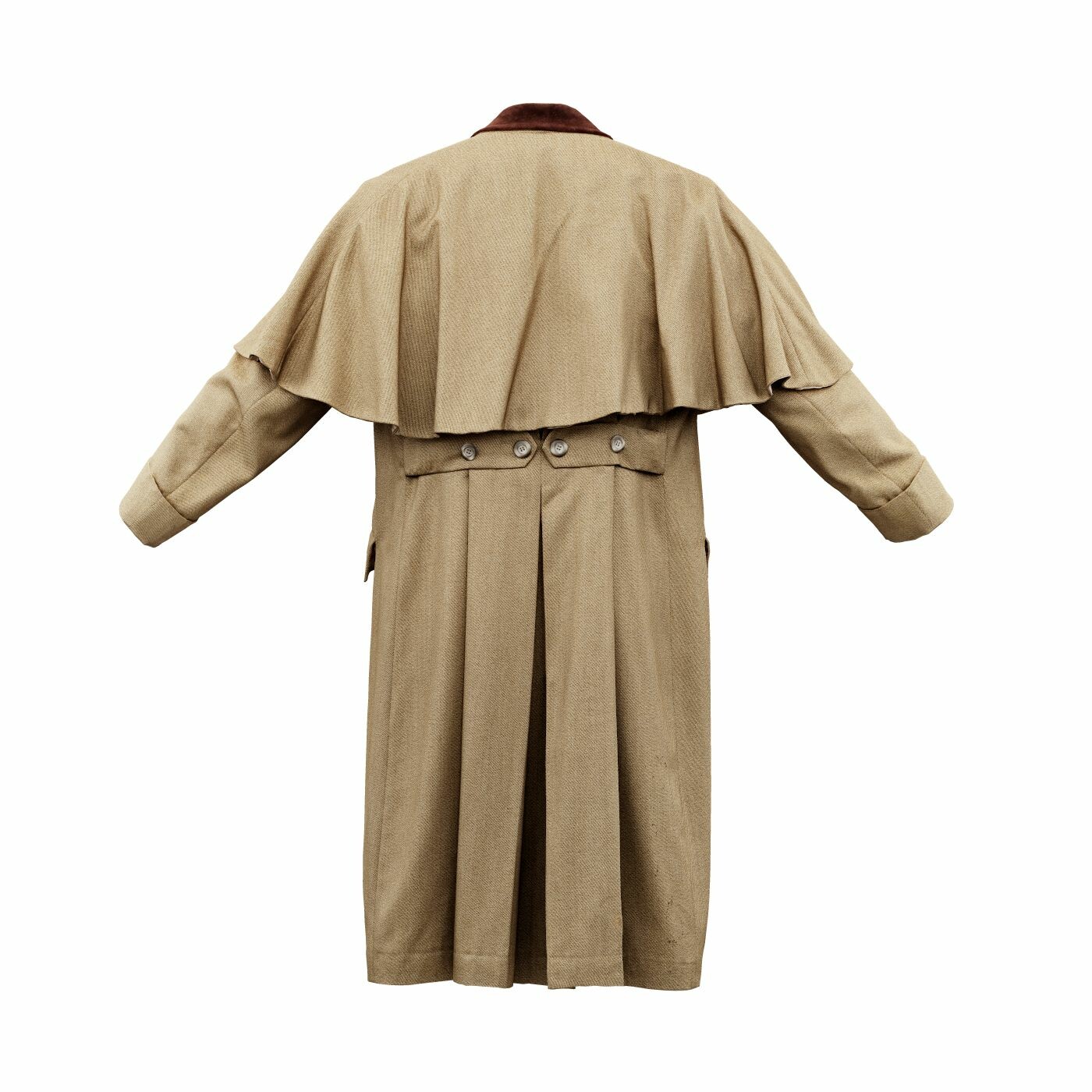 ArtStation - Detective Coat | Game Assets