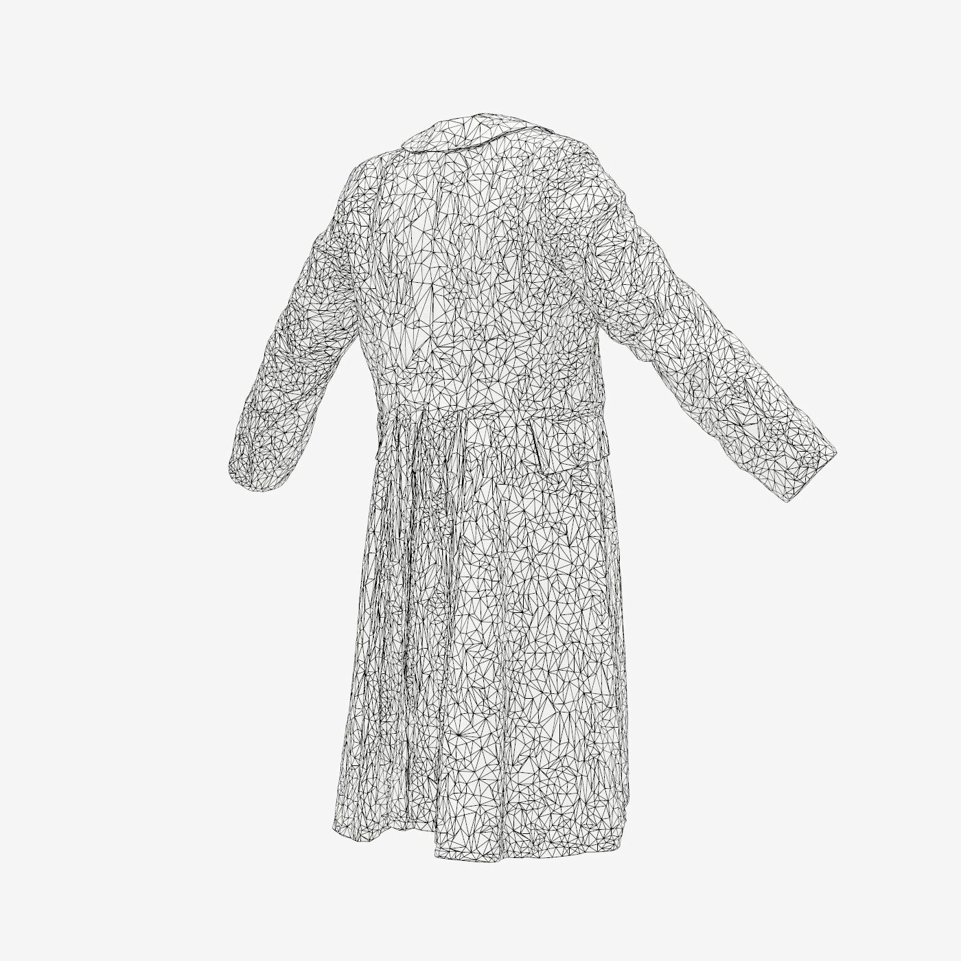 ArtStation - Felt Coat | Game Assets