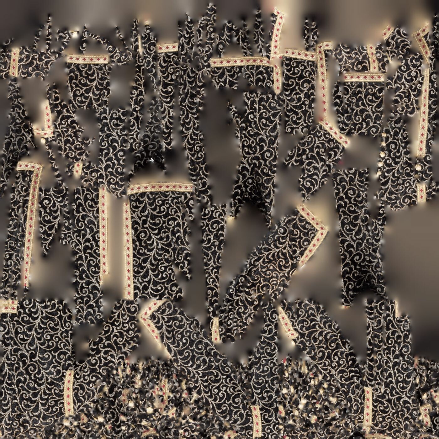 ArtStation - Floral Lackey | Game Assets