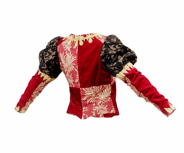 ArtStation - Knight Puff Top | Game Assets