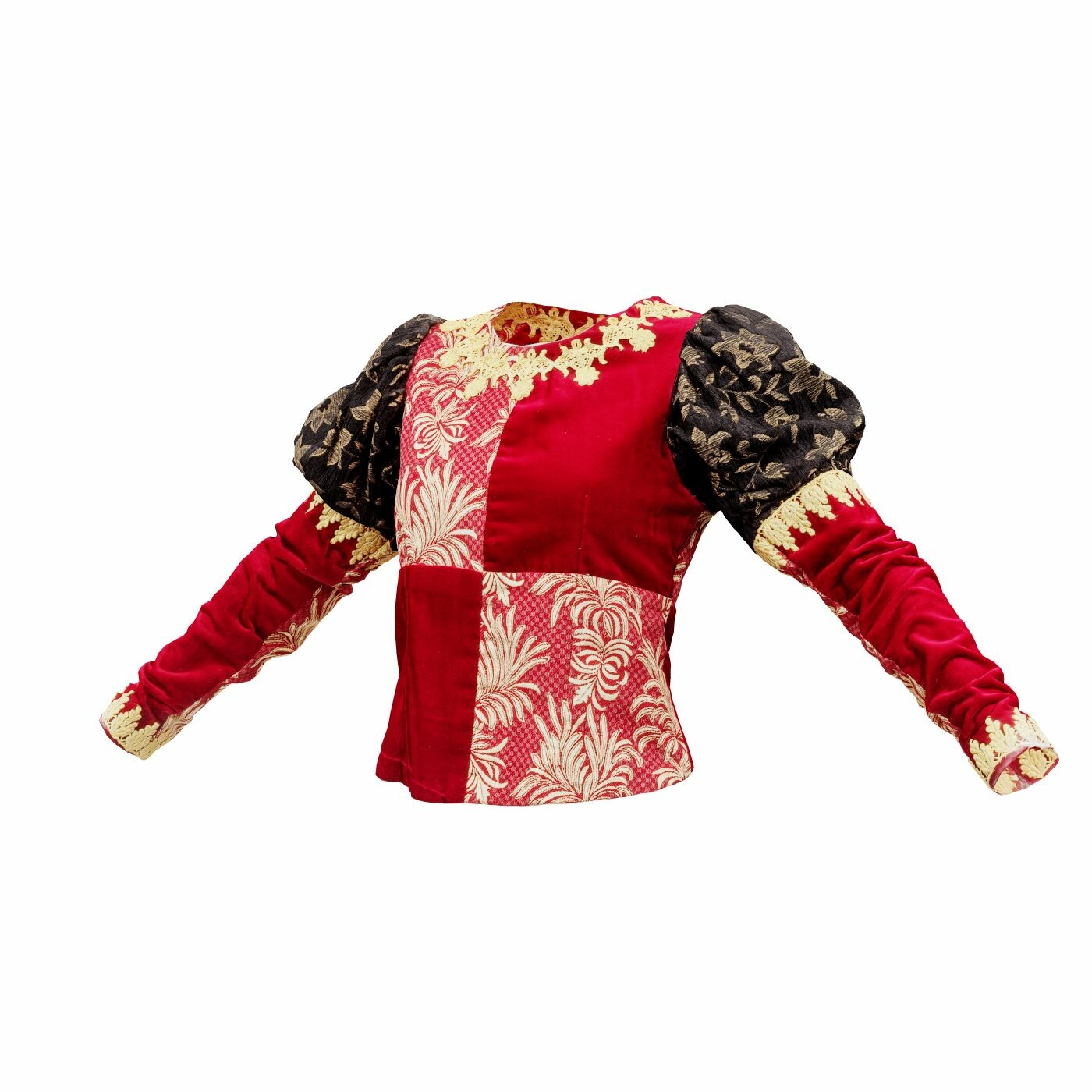 ArtStation - Knight Puff Top | Game Assets