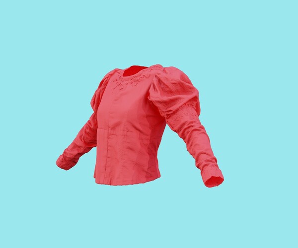 ArtStation - Knight Puff Top | Game Assets