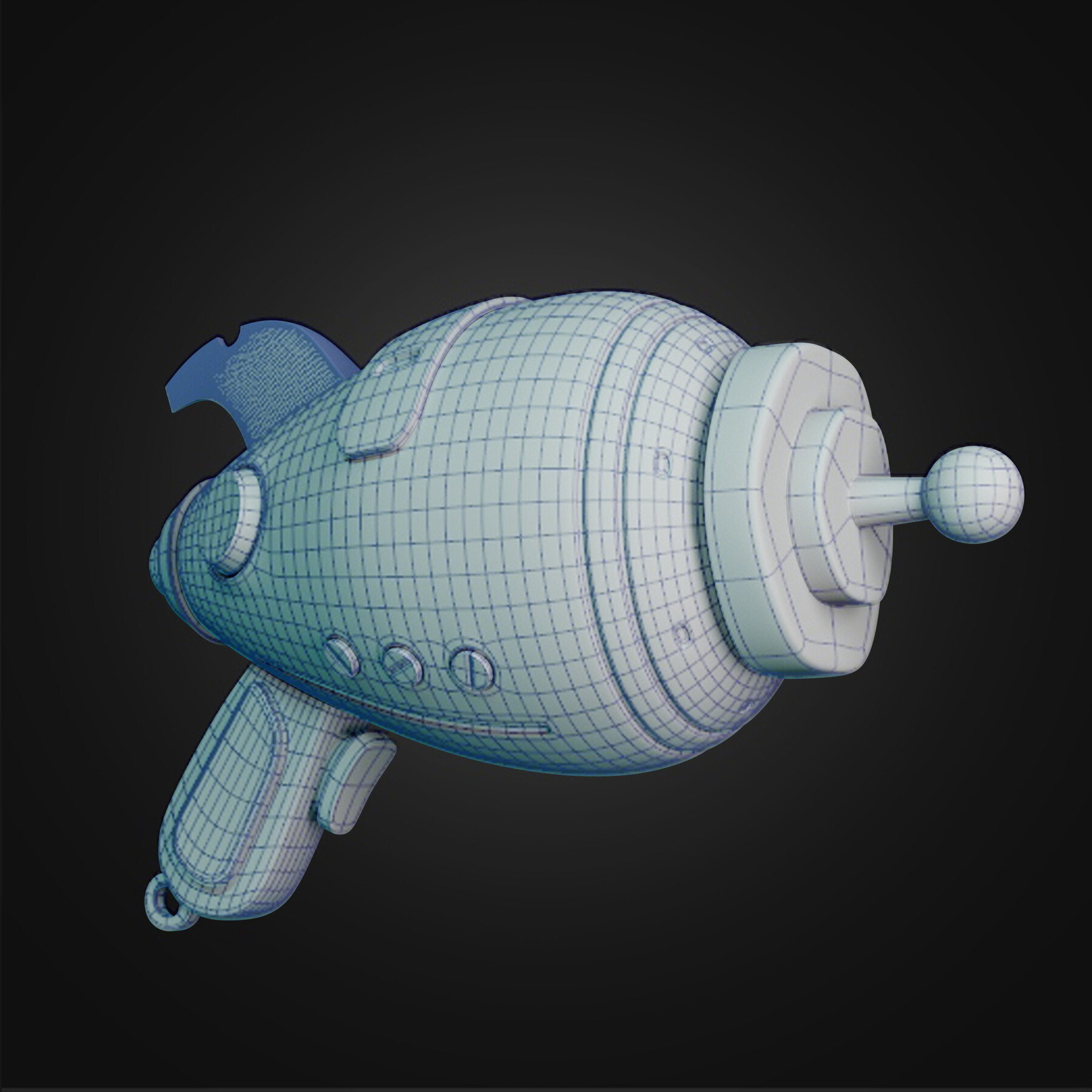 ArtStation - Cartoon Gun | Game Assets